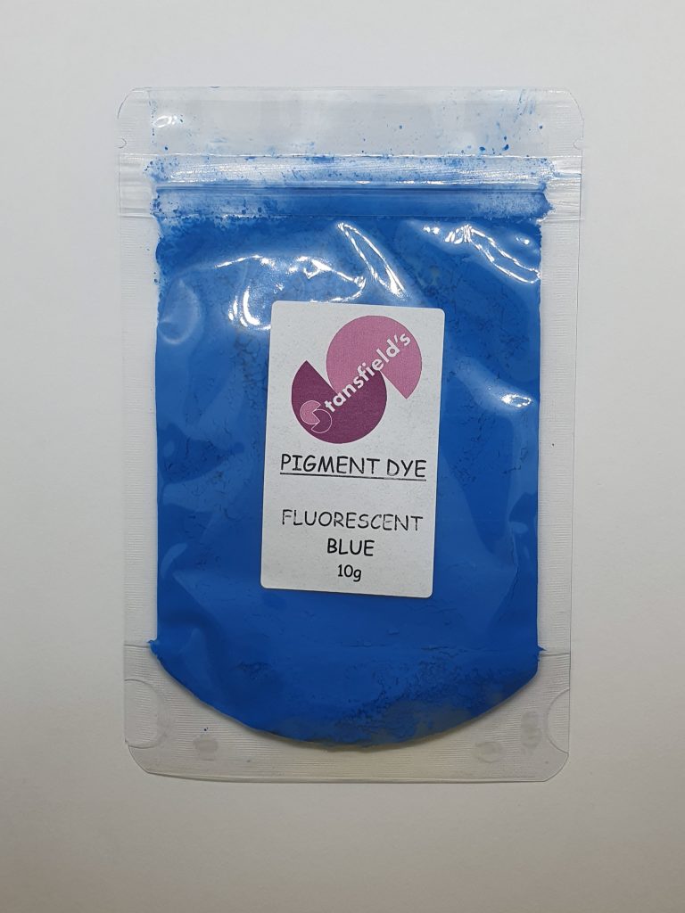 Fluorescent Blue Pigment Dye - Stansfield's Fragrance Oils Ltd