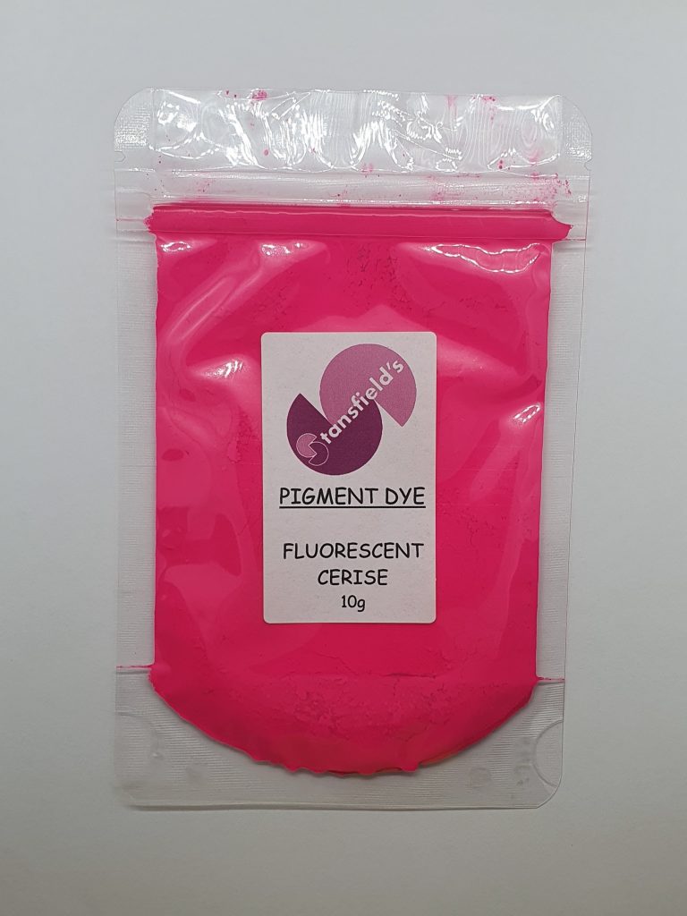 Fluorescent Cerise Pigment Dye - Stansfield's Fragrance Oils Ltd