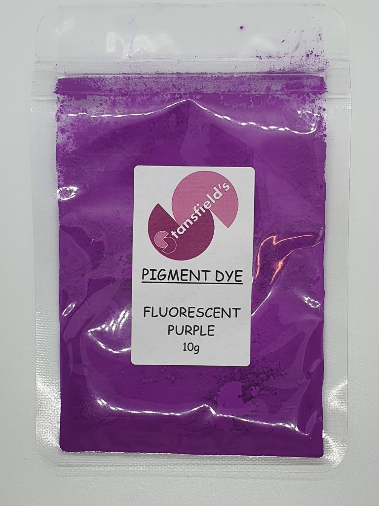 Fluorescent Purple Pigment Dye - Stansfield's Fragrance Oils Ltd