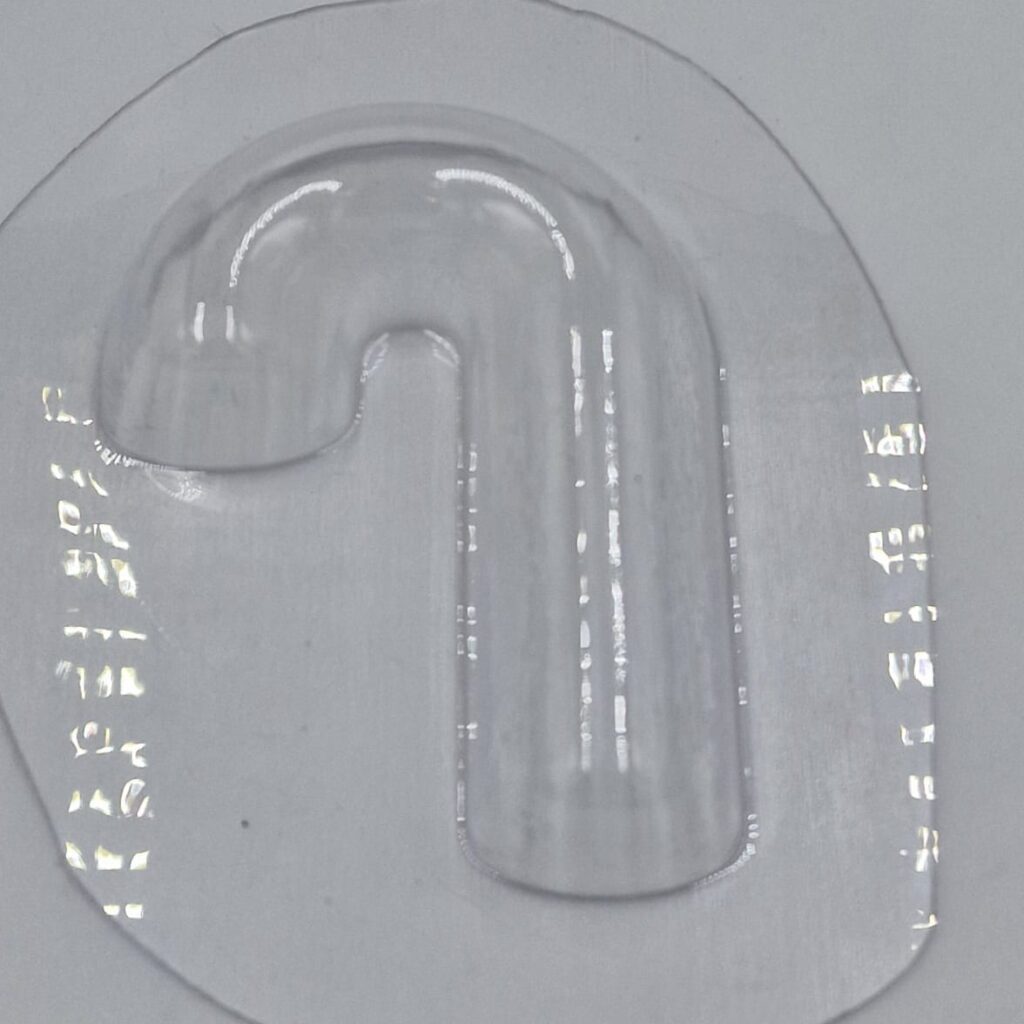 Candy Cane Bathbomb Mould - Stansfield's Fragrance Oils Ltd