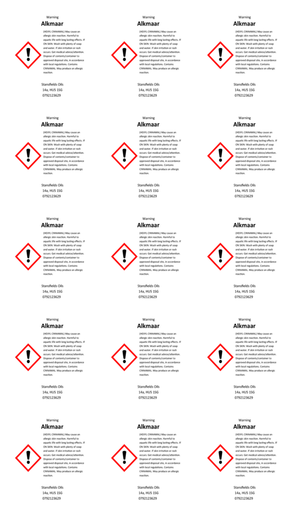 Digital CLP request (Free with any Oil Order) - Stansfield's Fragrance ...