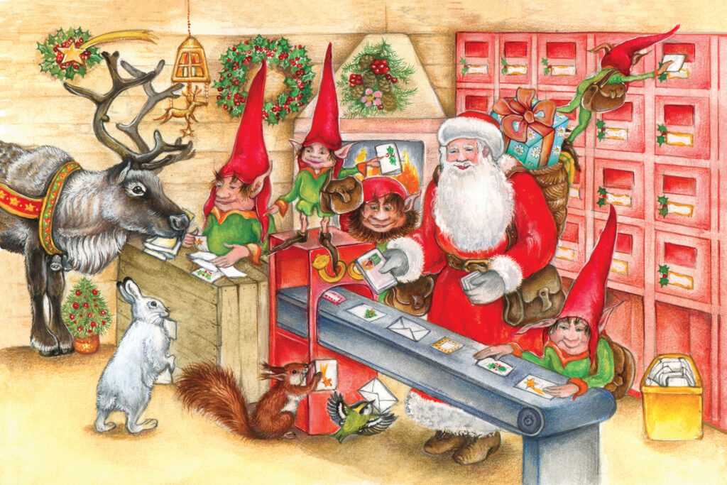 Santa's Workshop Fragrance Oil - Stansfield's Fragrance Oils Ltd